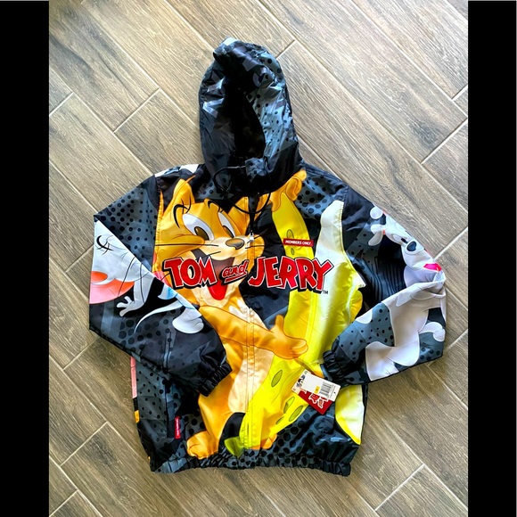 Members Only | Jackets & Coats | Tom And Jerry Members Only Windbreaker ...